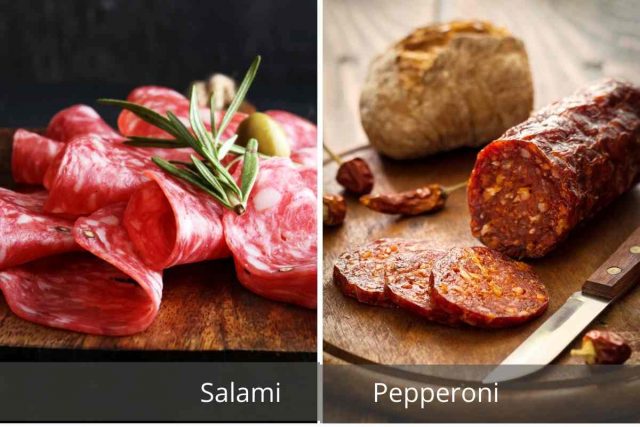 Difference Between Salami and Pepperoni - A Spectacled Owl