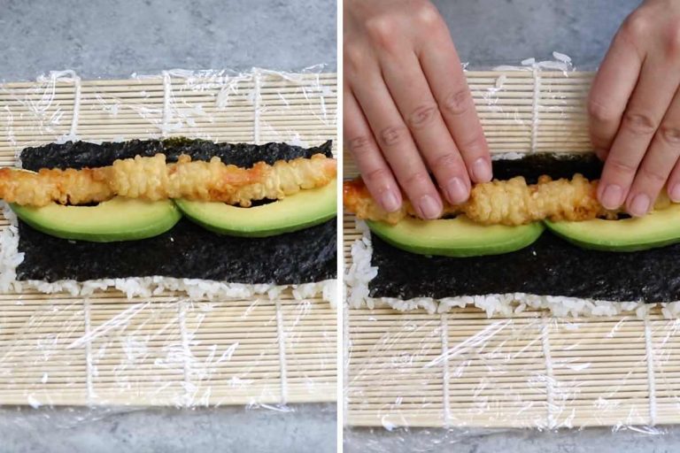 Shaggy Dog Sushi Roll (Copycat Recipe) - A Spectacled Owl