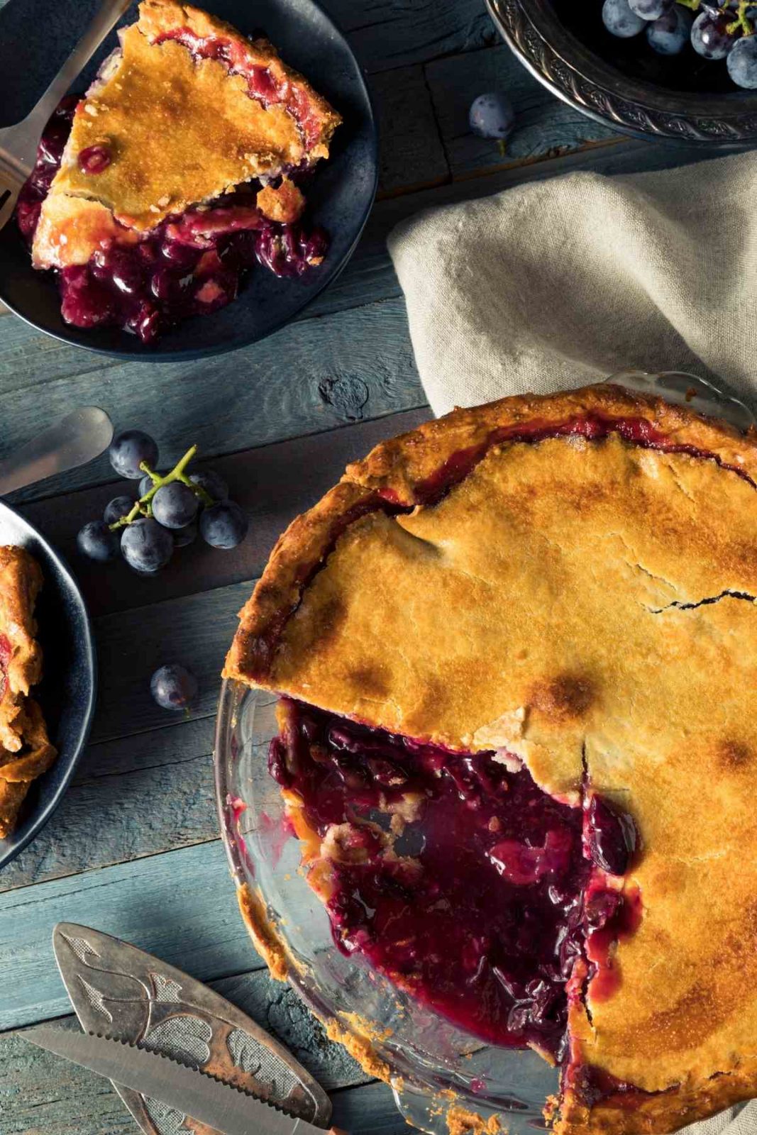 11 Best Grape Desserts (Easy Recipes) - A Spectacled Owl