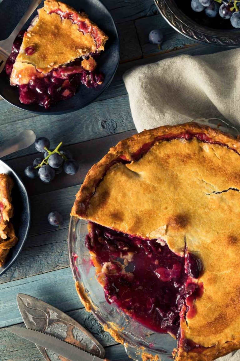 11 Best Grape Desserts (Easy Recipes) - A Spectacled Owl