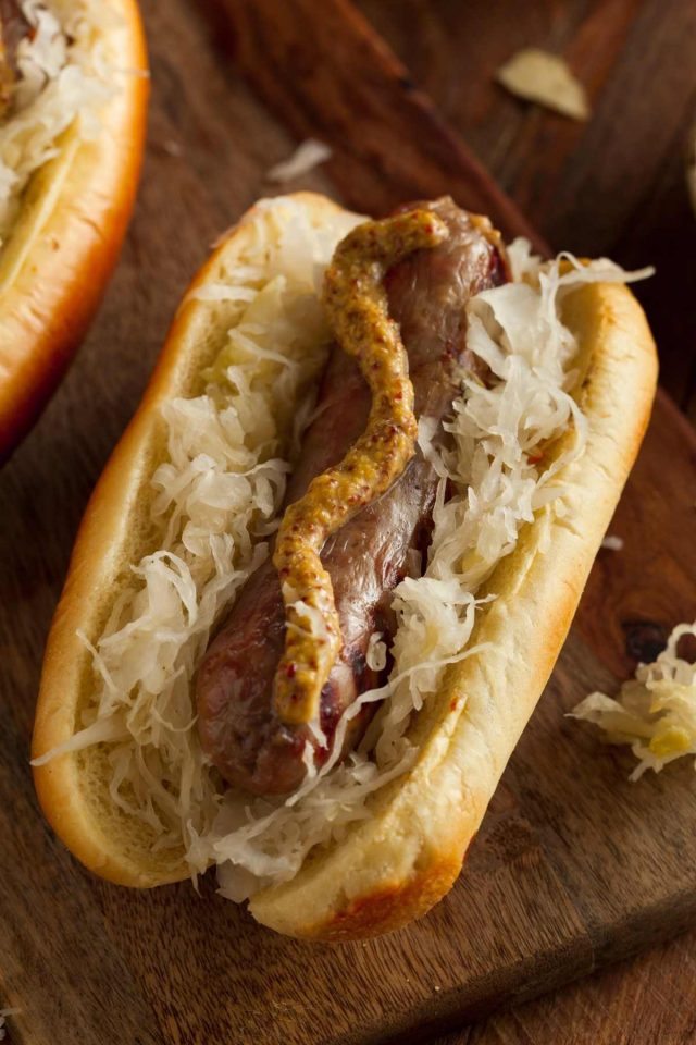 Brat Hot Dog Recipe - A Spectacled Owl