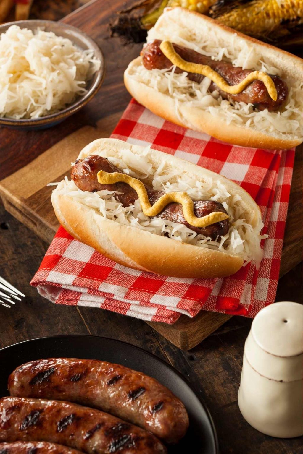 Brat Hot Dog Recipe - A Spectacled Owl