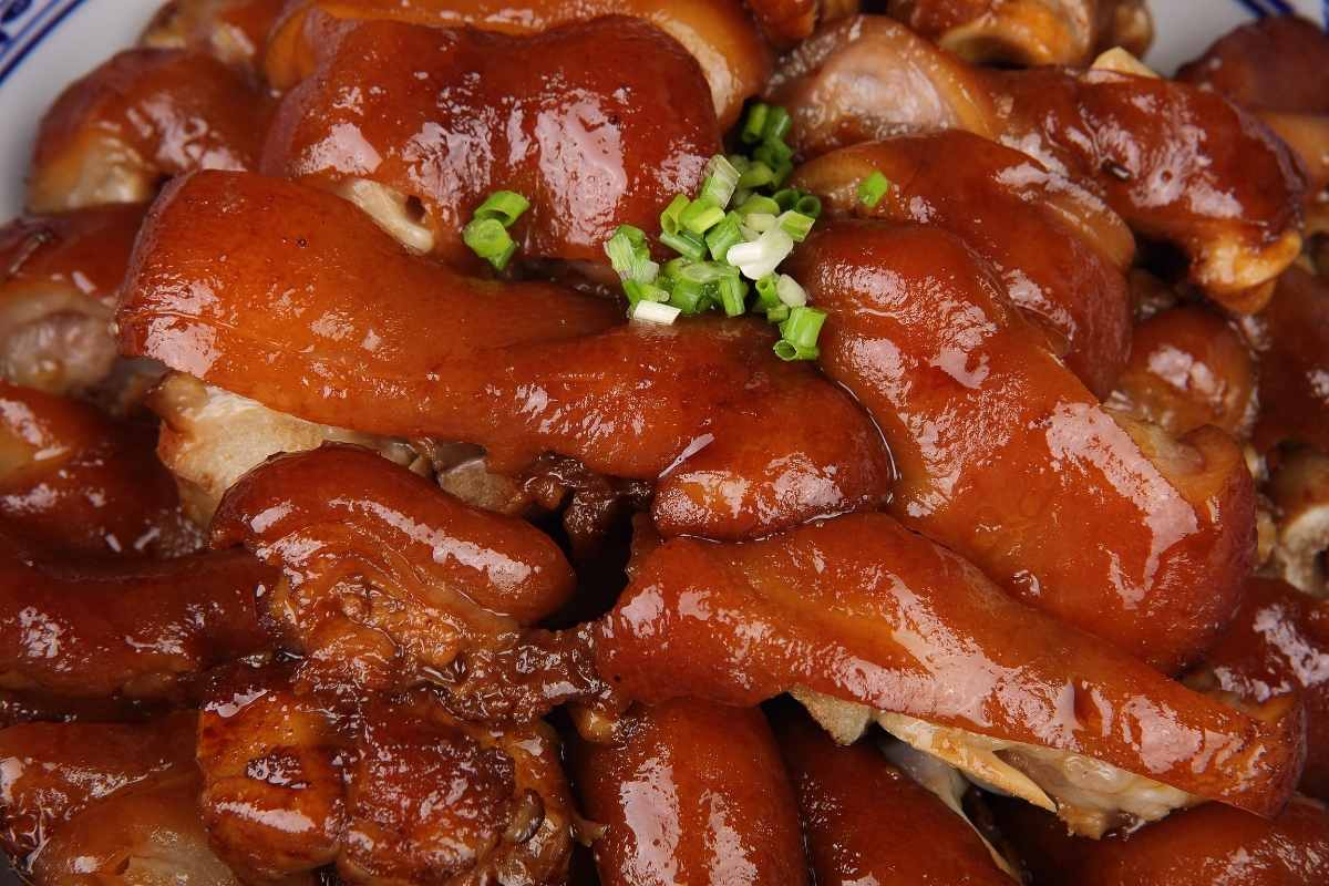 Braised Pig Trotters Recipe - A Spectacled Owl