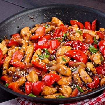 Quick and Easy Tai Chien Chicken Recipe - A Spectacled Owl
