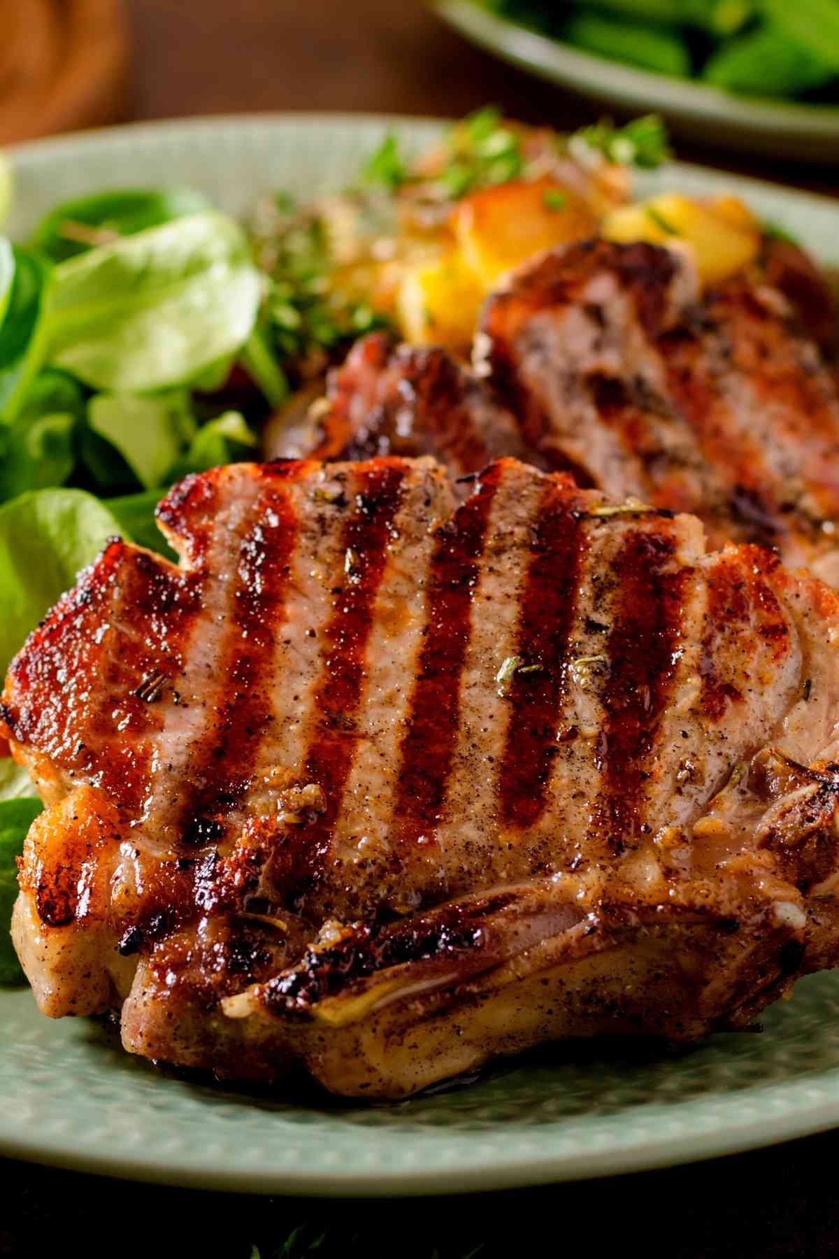 Easy Pork Chop Dinner Ideas - A Spectacled Owl