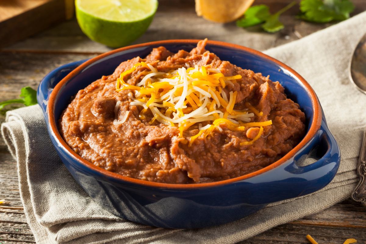 How to Make Canned Refried Beans Better - A Spectacled Owl