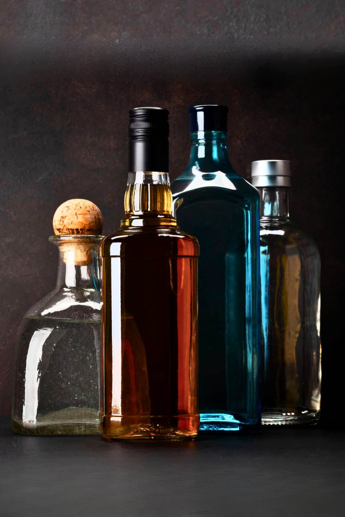 12 Different Types of Liquor - A Spectacled Owl