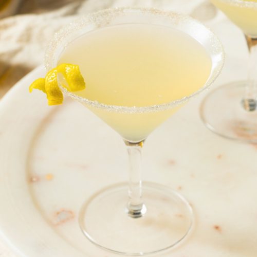 Popular Yellow Cocktails - A Spectacled Owl