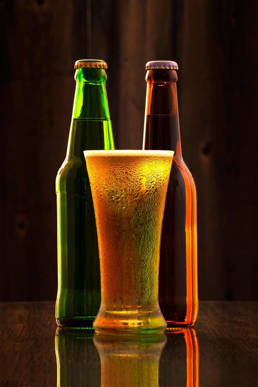 Low Calorie Beer - A Spectacled Owl