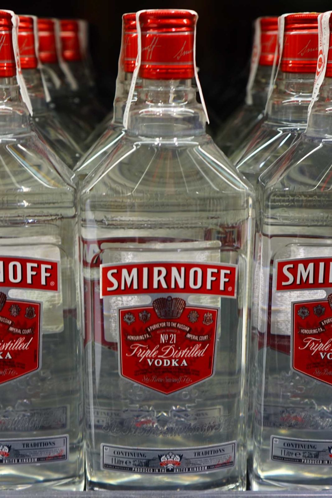 Smirnoff Alcohol Percentage A Spectacled Owl