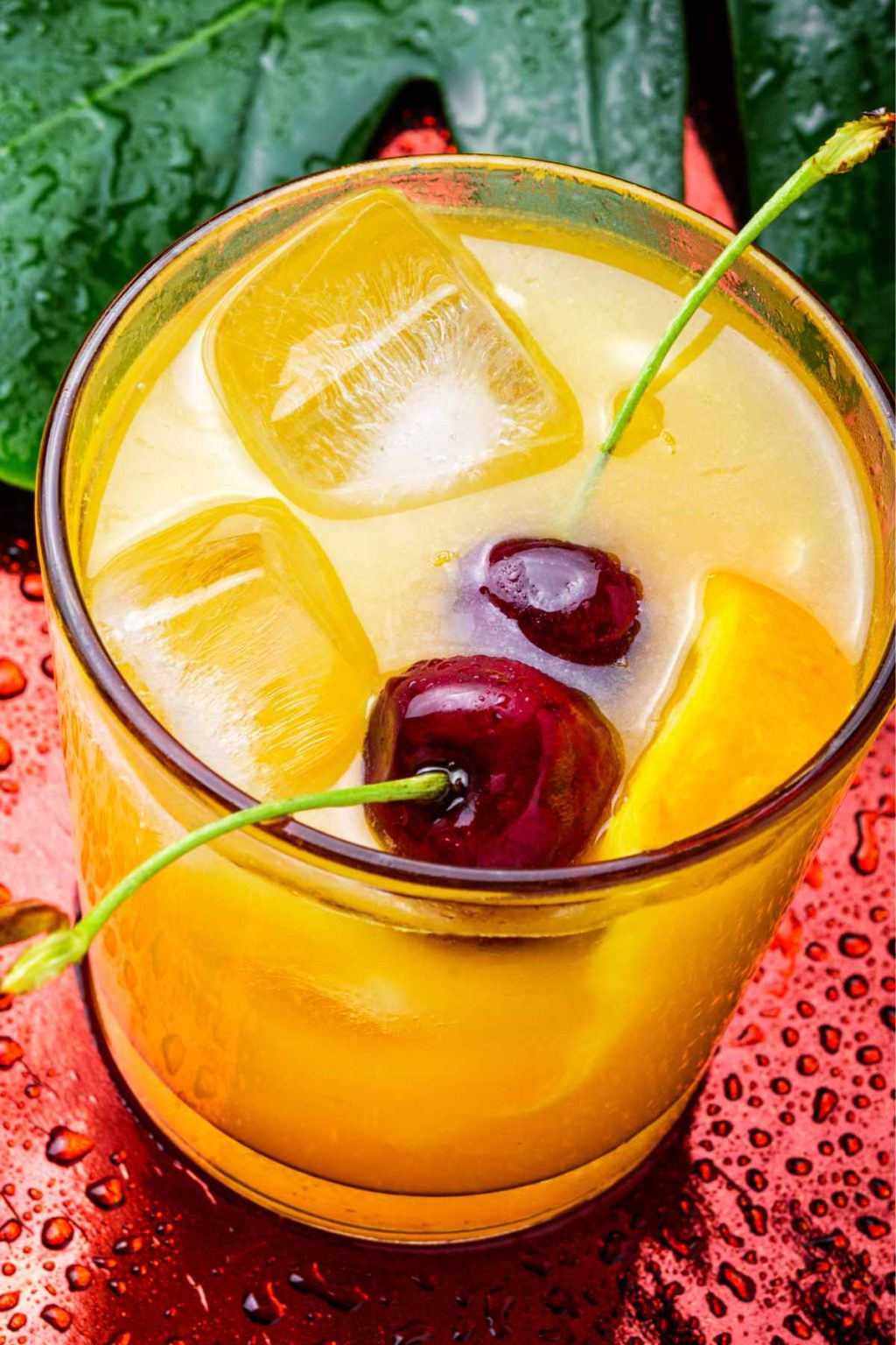 Popular Yellow Cocktails - A Spectacled Owl
