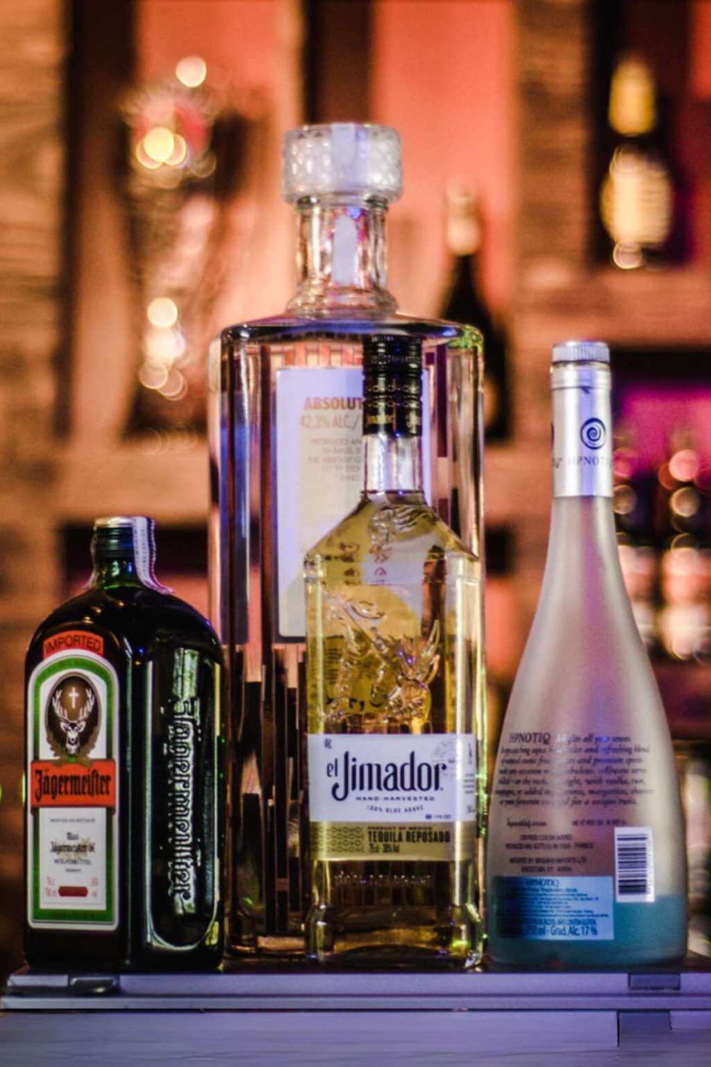 12 Different Types of Liquor - A Spectacled Owl